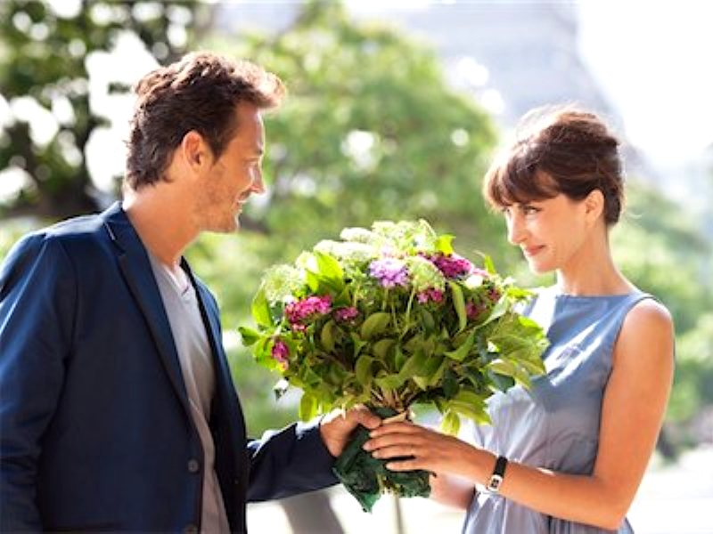 Flores para ela... - aEmpreendedora